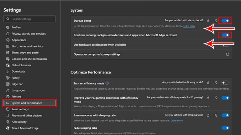 How To Stop Microsoft Edge From Running In Background - Techozu