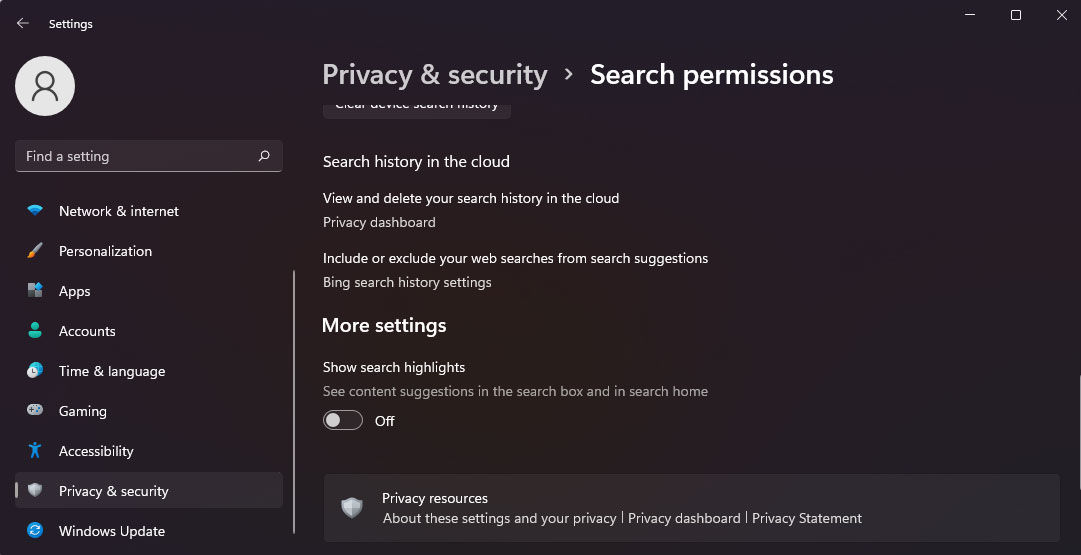 How to Turn Off Search Highlights & Ads in Windows 10 and 11 - Techozu