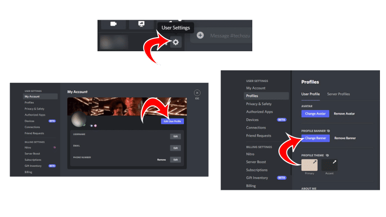 Discord Profile Banner: Size and Dimensions - Techozu