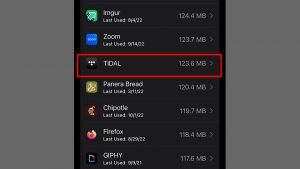 How to Stop Tidal from Taking Up Storage Space - Techozu