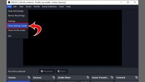 How to Reset OBS Settings - Techozu