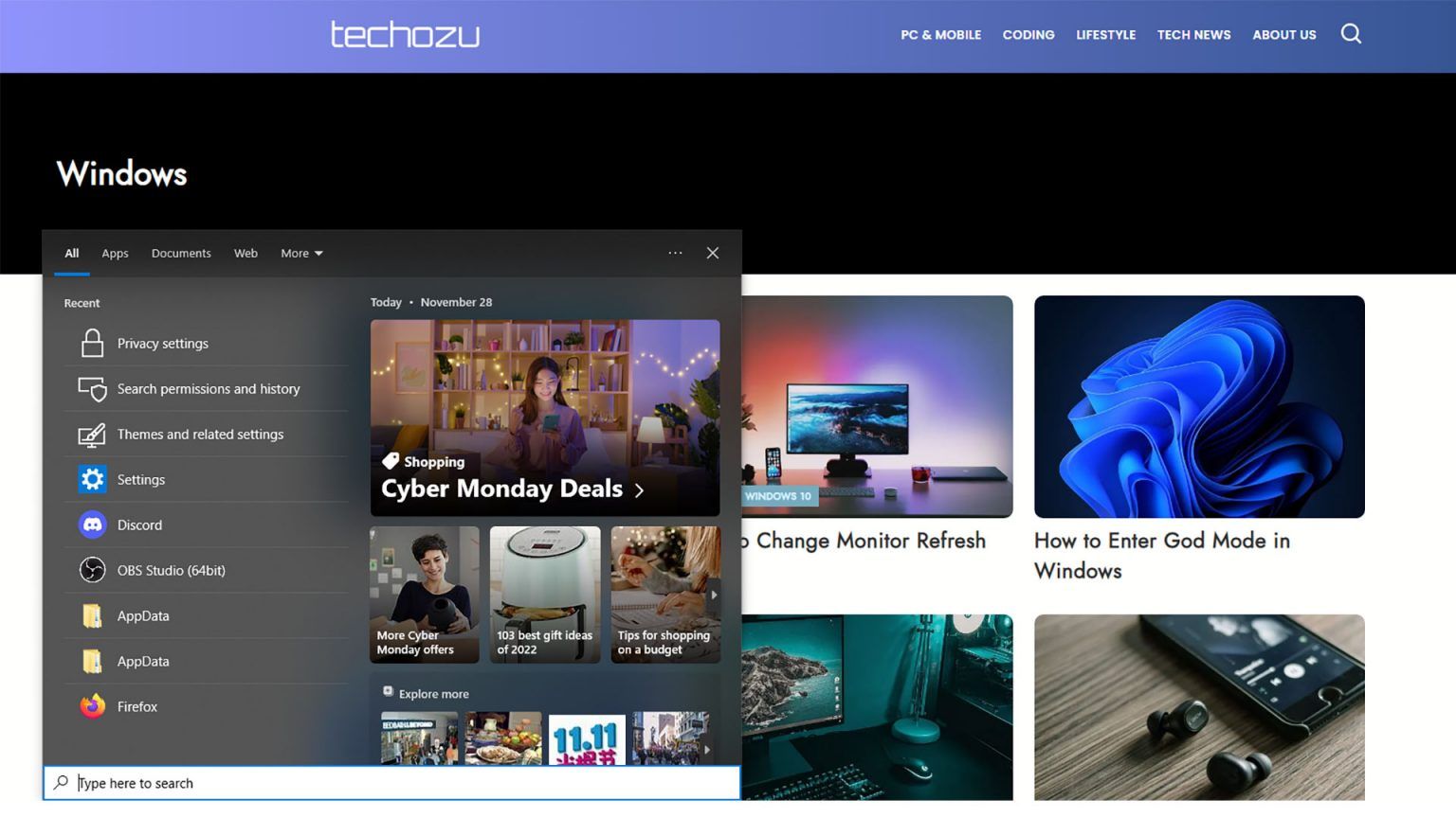 How to Connect a Samsung Tablet to a Windows 11 PC - Techozu