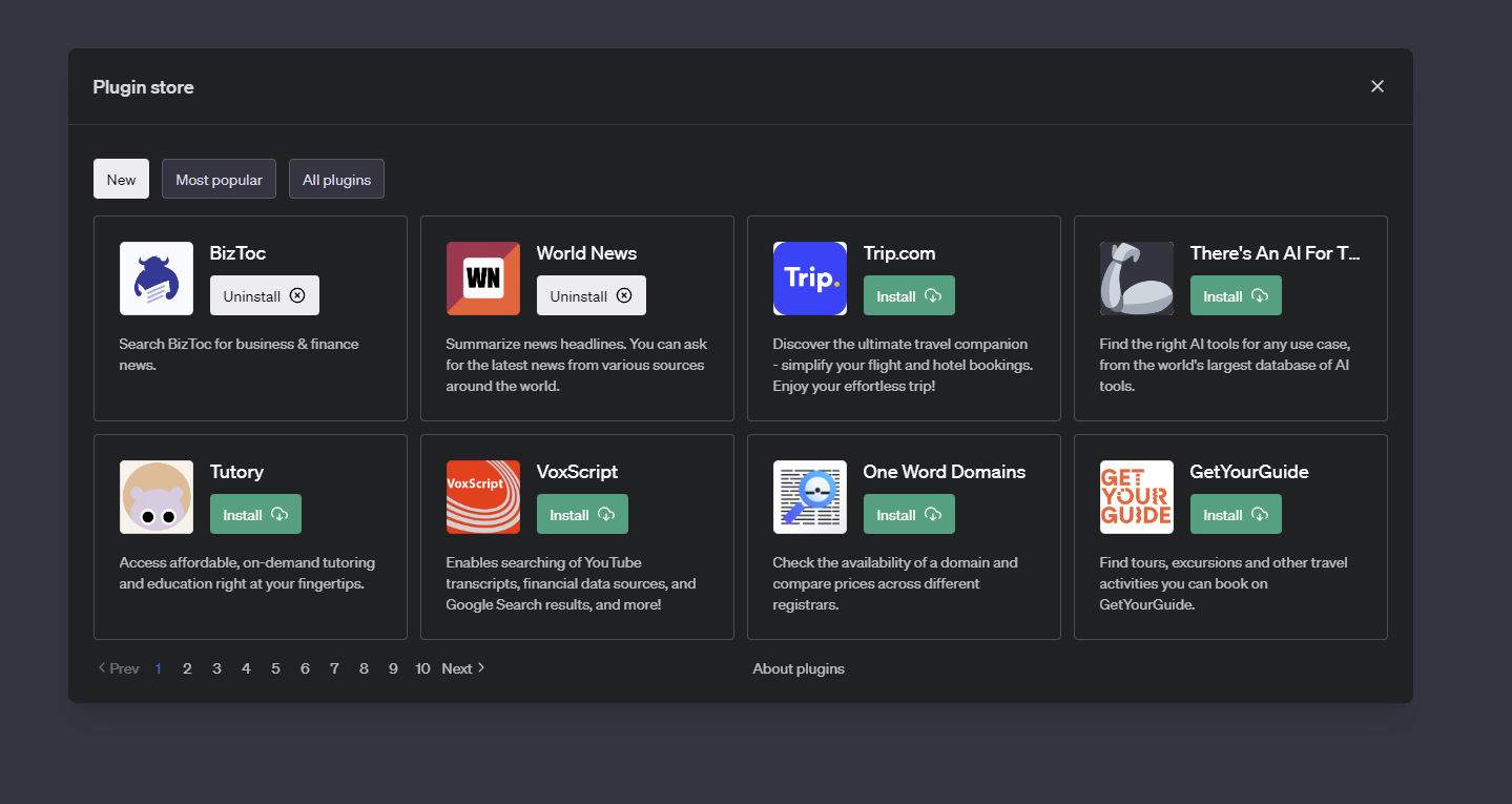 How to Enable and Use Plugins in ChatGPT - Techozu